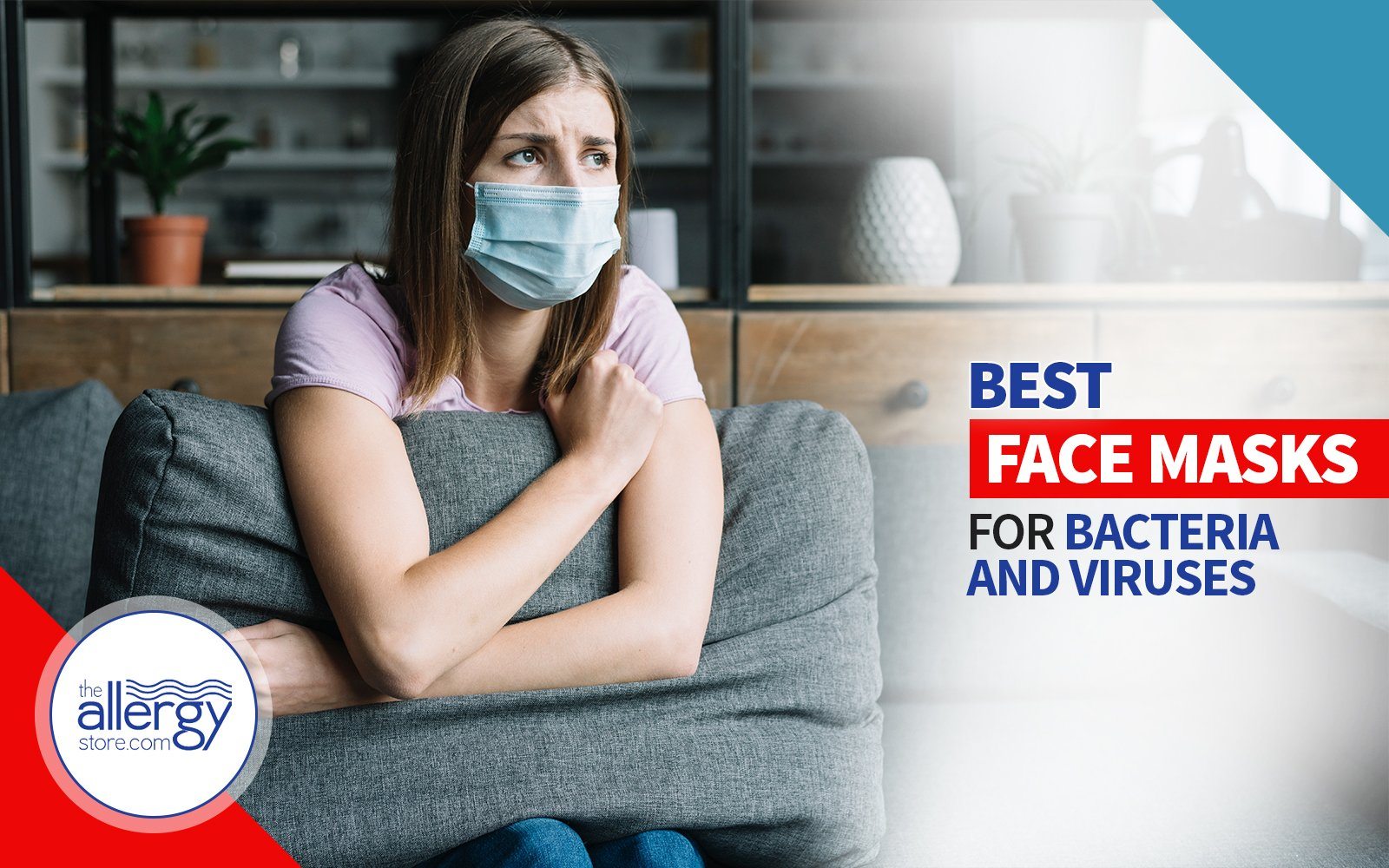 Best Face Masks for Bacteria and Viruses - AllergyStore.Com
