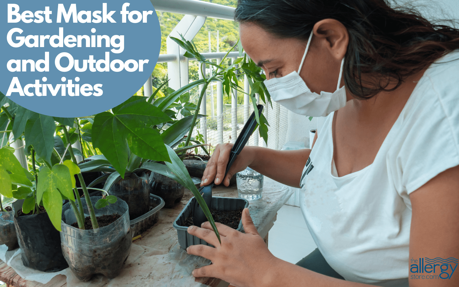 Best Mask for Gardening and Outdoor Activities