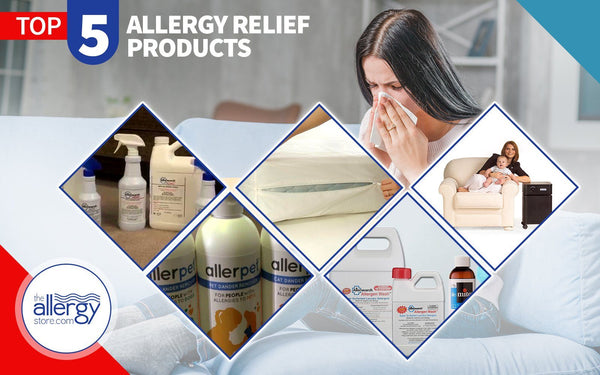 Best 5 Allergy Relief Products | AllergyStore.Com