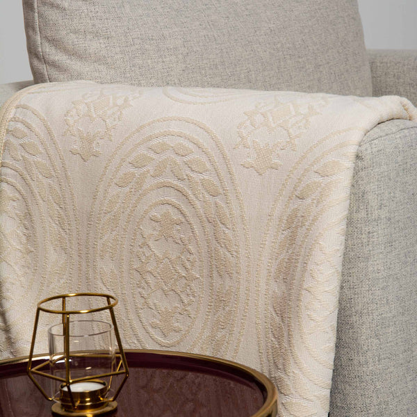 Medallion Jacquard Bedspread create a elegant look on any bed