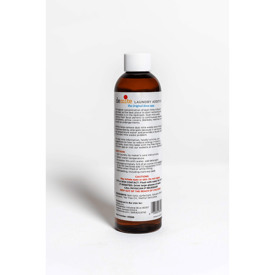 DeMite Laundry Additive Eliminates Dust Mite Allergens