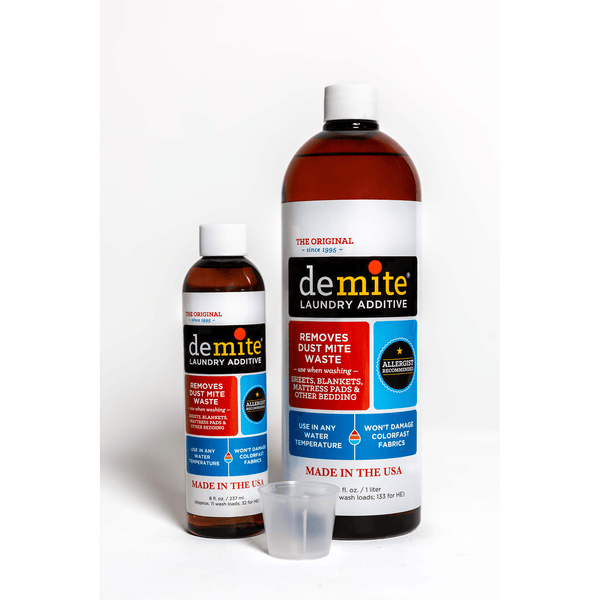 DeMite Laundry Additive Eliminates Dust Mite Allergens