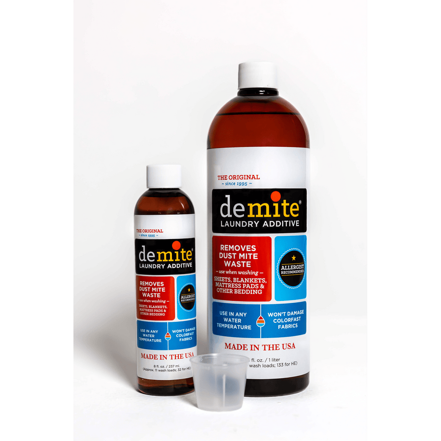 DeMite Laundry Additive Eliminates Dust Mite Allergens