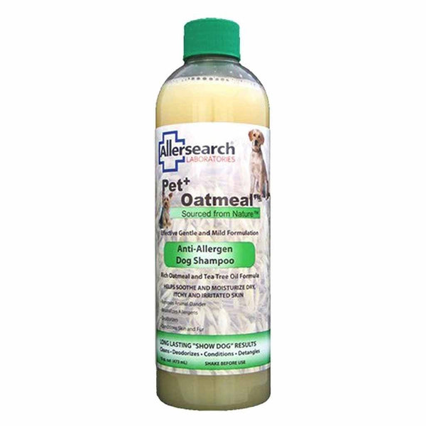 Allersearch Pet+ Anti-Allergen Oatmeal Pet Shampoo