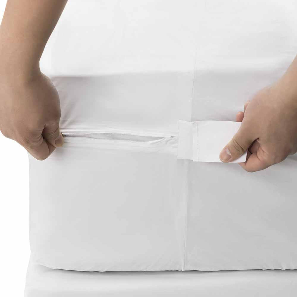 Hybrid Zippered Waterproof Mattress Cover