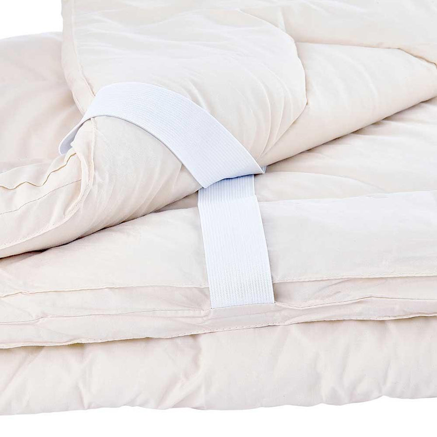 Organic Wool Mattress Topper Pads - Merino Wool