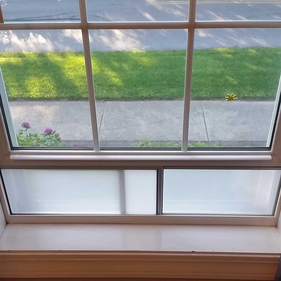 MicroAirScreens Window Air Screens - Filters Dirt and Pollen Out