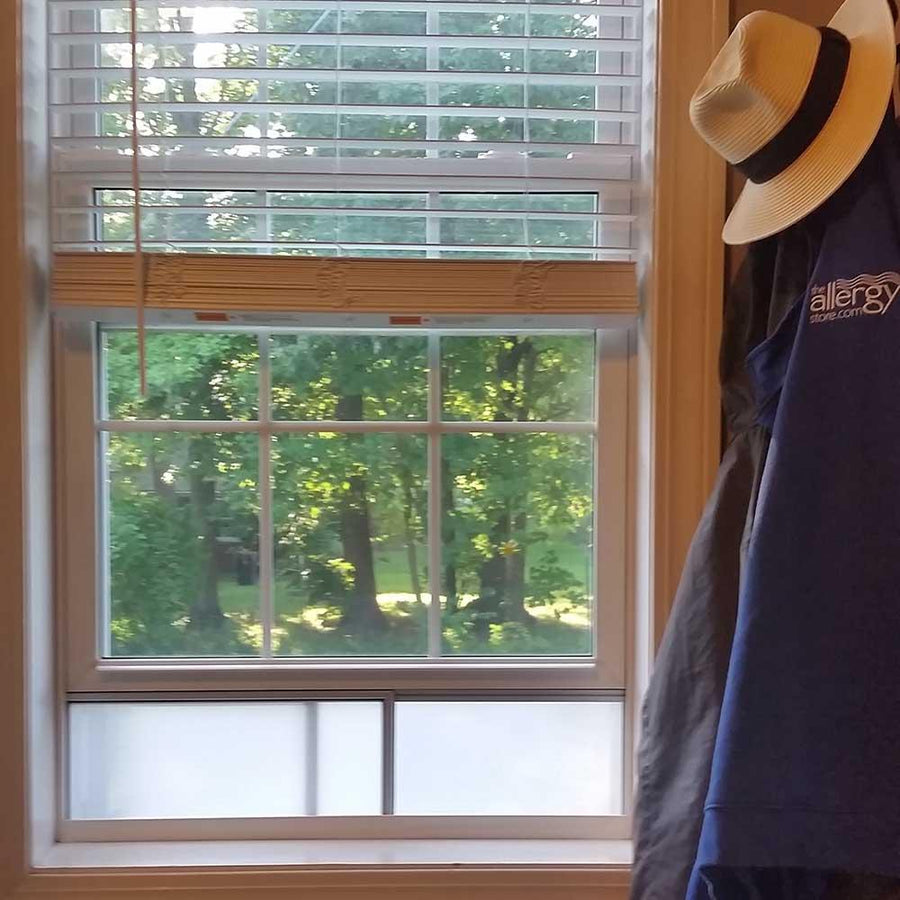 MicroAirScreens Window Air Screens - Filters Dirt and Pollen Out