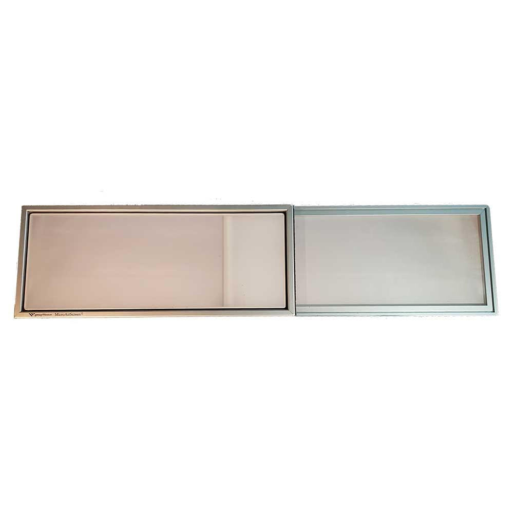 MicroAirScreens Window Air Screens - Filters Dirt and Pollen Out